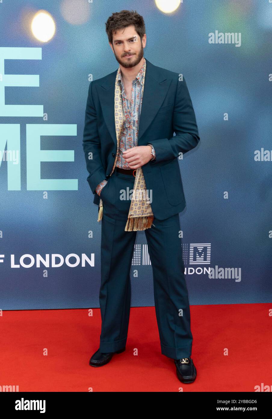 17 Oct 2024, London, England, UK - Andrew Garfield attending We Live in ...