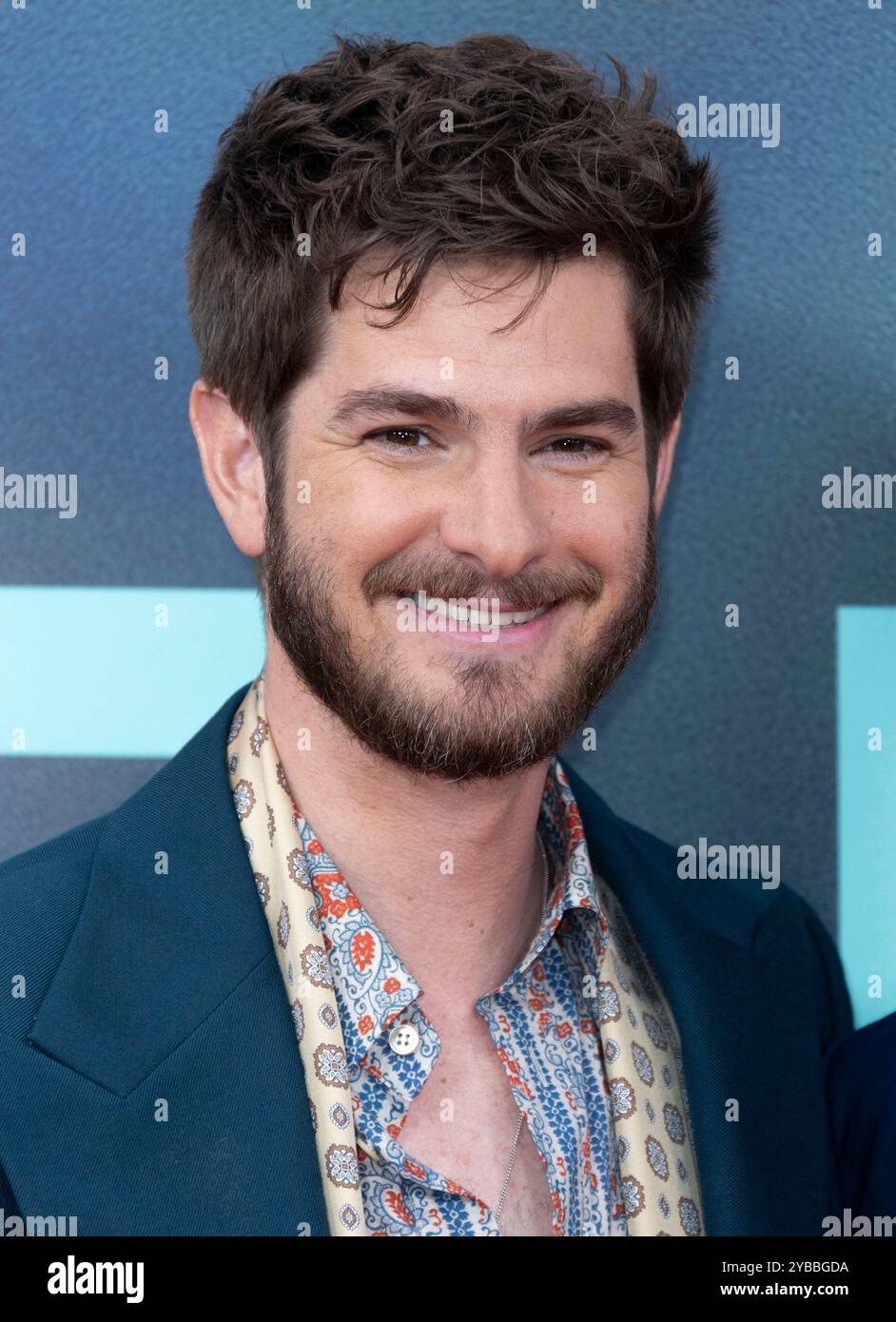 17 Oct 2024, London, England, UK - Andrew Garfield attending We Live in ...
