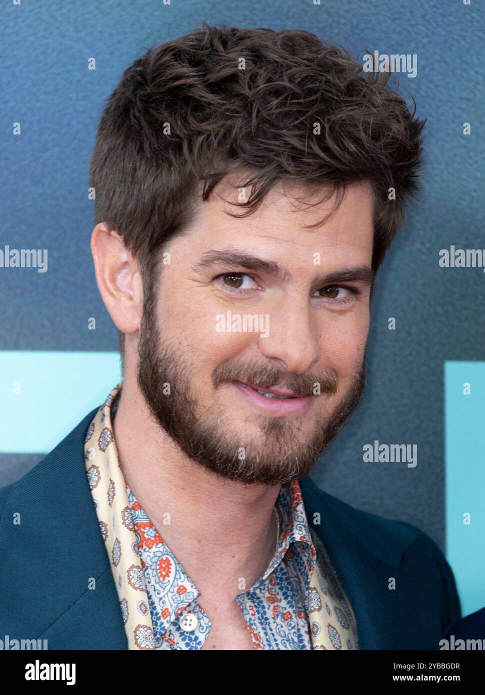 17 Oct 2024, London, England, UK - Andrew Garfield attending We Live in ...