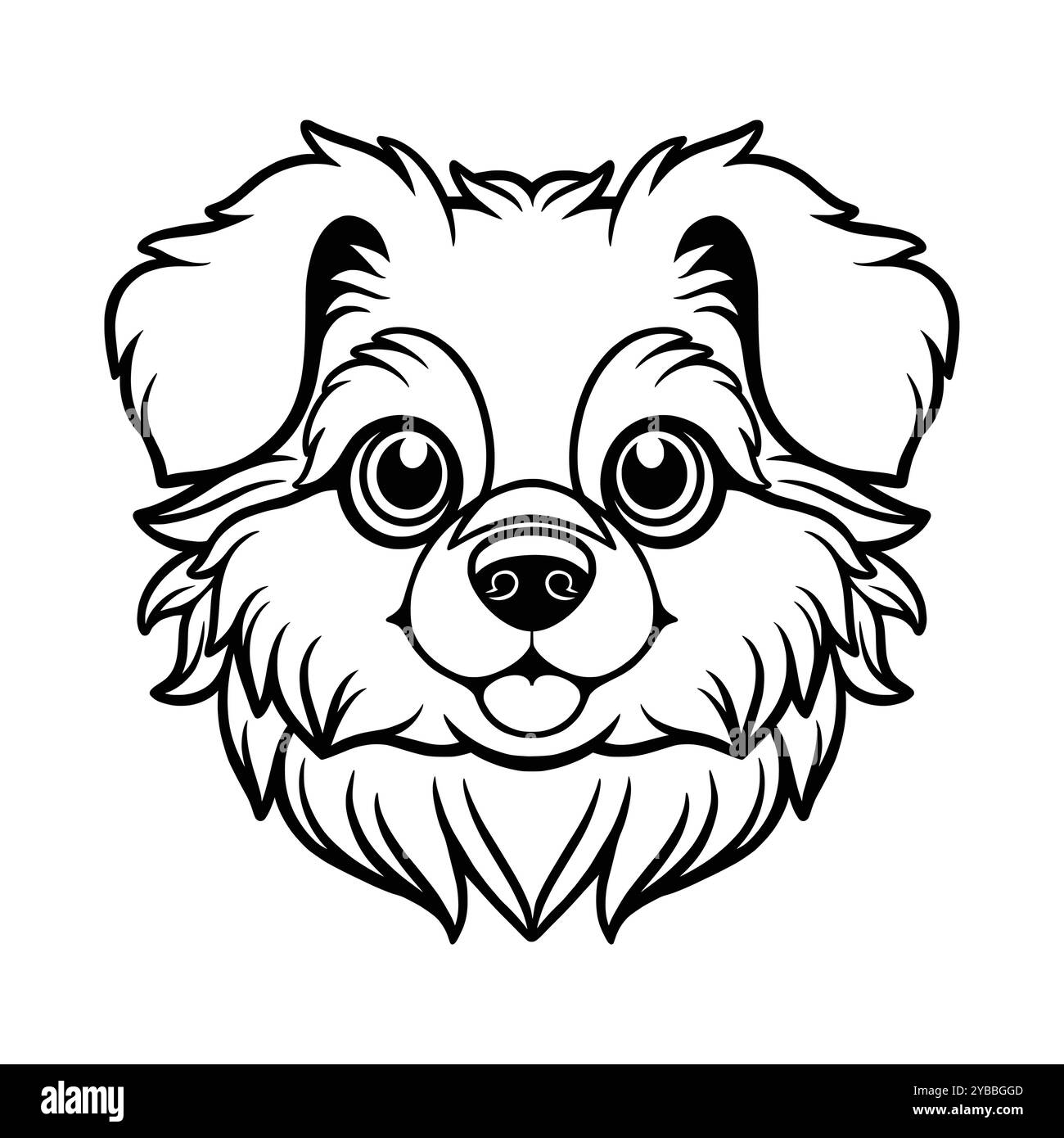 Cartoon puppy clipart hi-res stock photography and images - Alamy