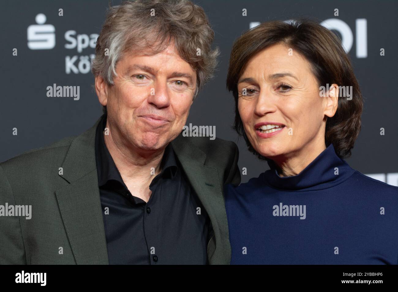 Cologne, Germany. 17th Oct, 2024. Andres Veiel, a German director, and ...