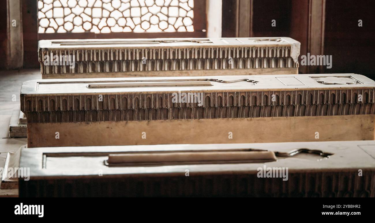 Delhi, India. Humayun's tomb. Famous place is Tomb of Mughal emperor ...
