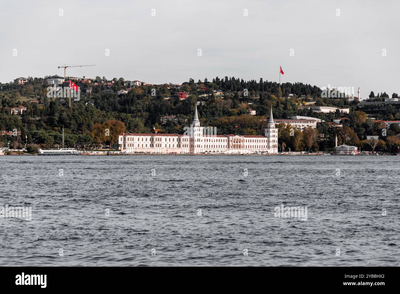 Istanbul, Turkiye - OCT 14, 2024: Kuleli Military High School in ...