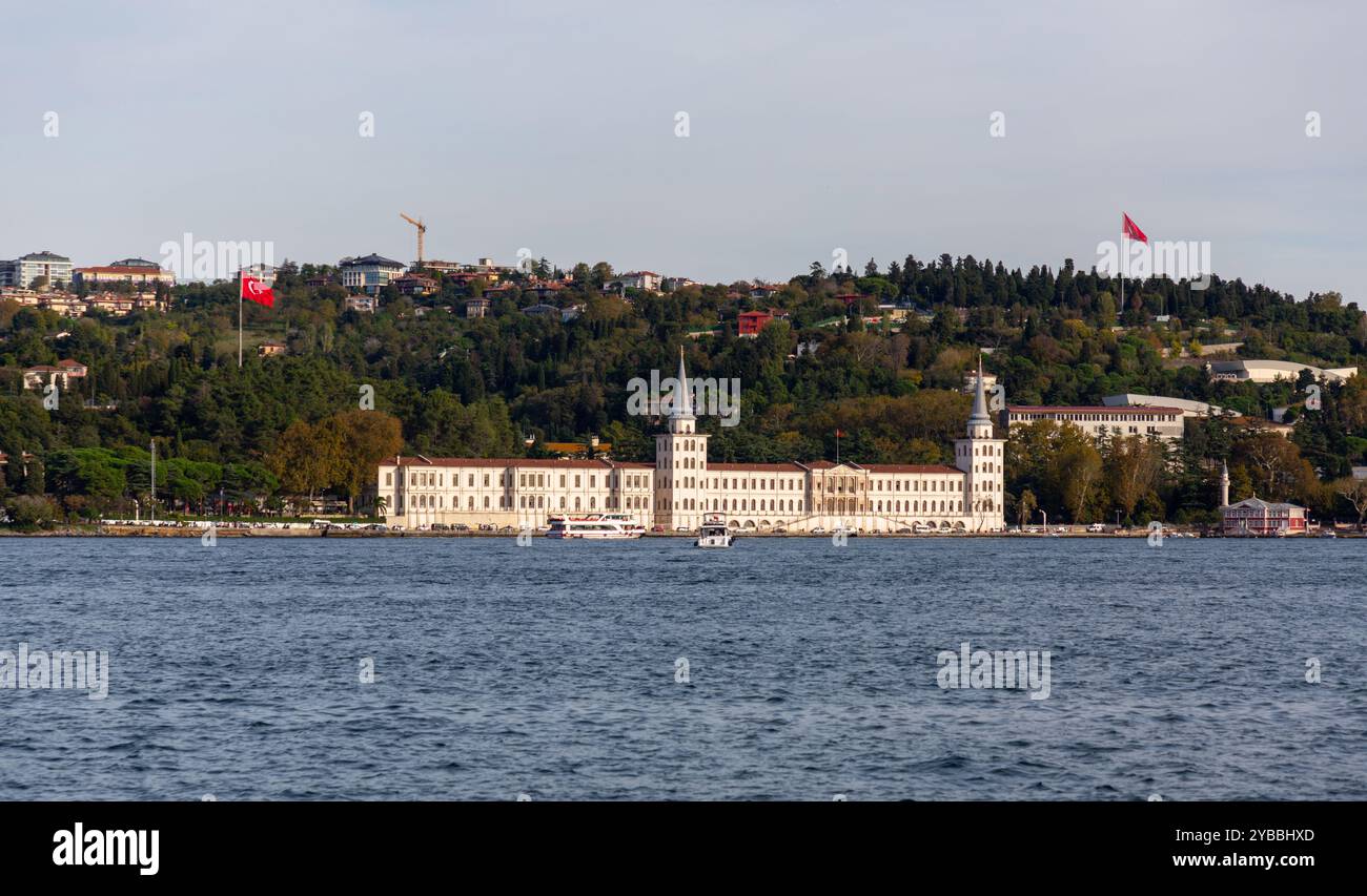 Istanbul, Turkiye - OCT 14, 2024: Kuleli Military High School in ...