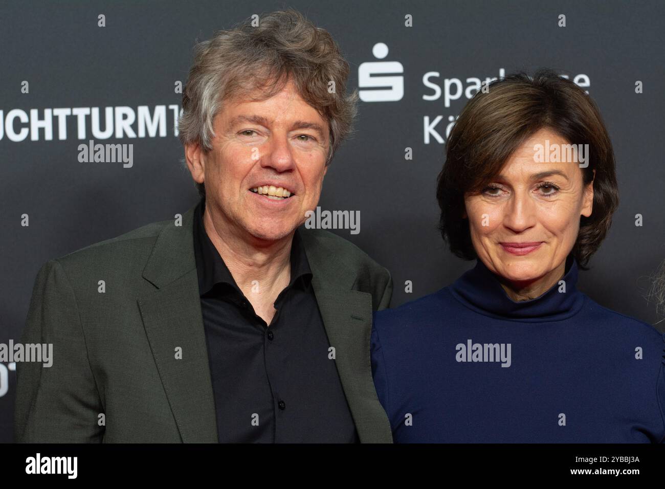 Cologne, Germany. 17th Oct, 2024. Andres Veiel, a German director, and ...