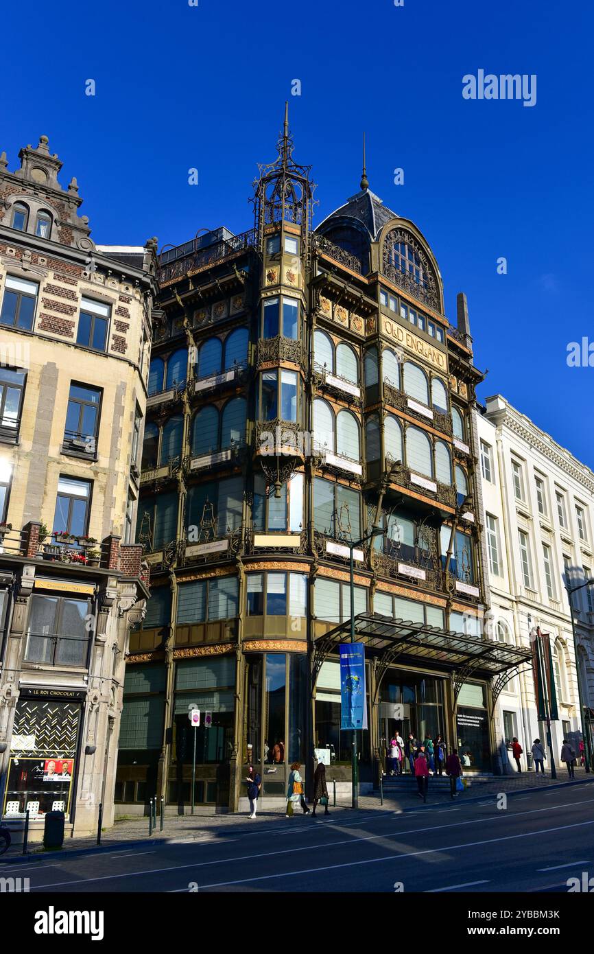 Old England, former department store constructed in 1899 now houses the ...