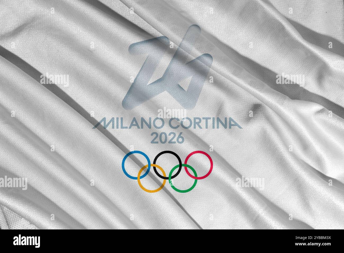 Olympics milano cortina 2026 hi-res stock photography and images - Alamy