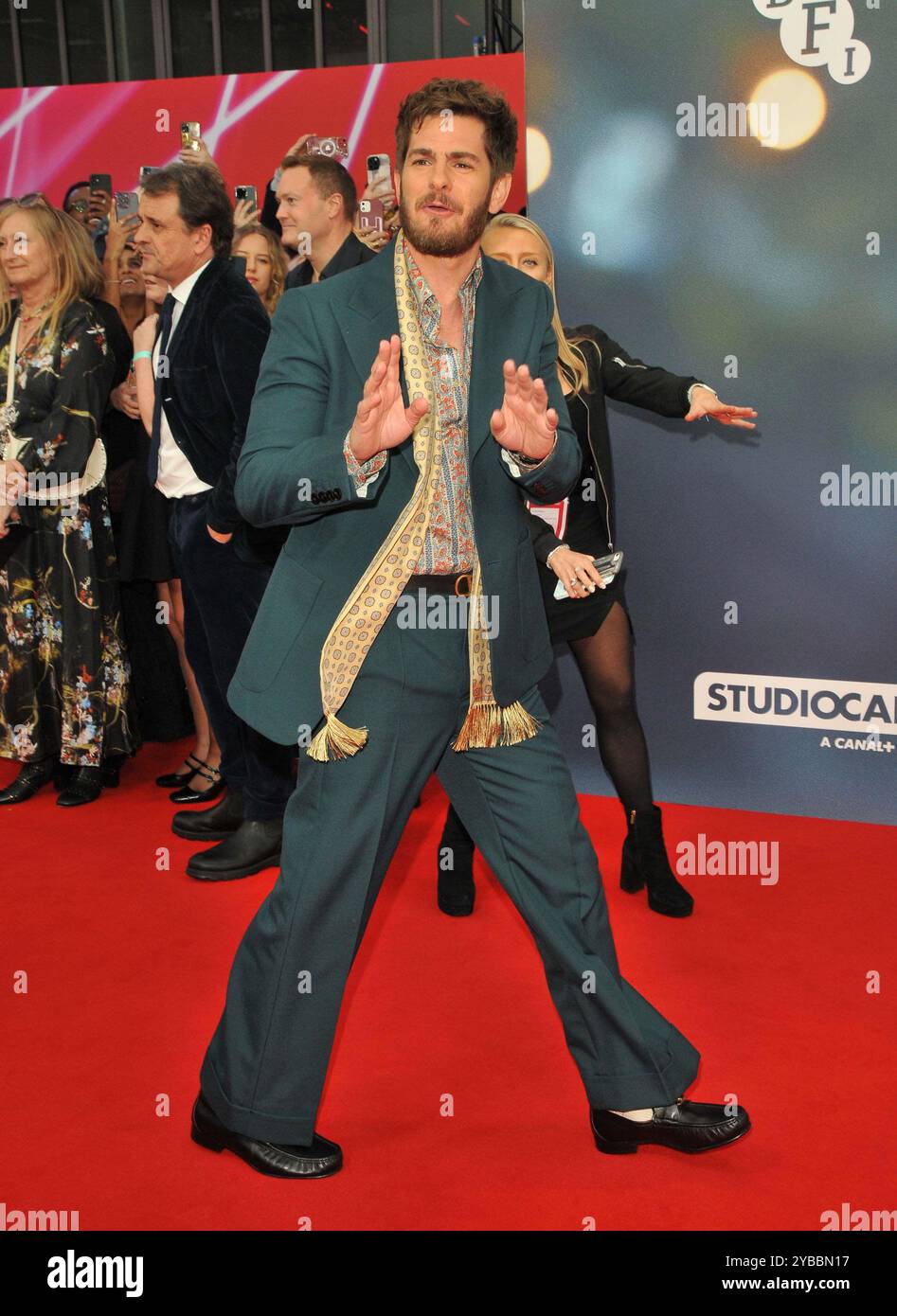 London, UK. 17th Oct, 2024. Andrew Garfield at the "We Live in Time ...