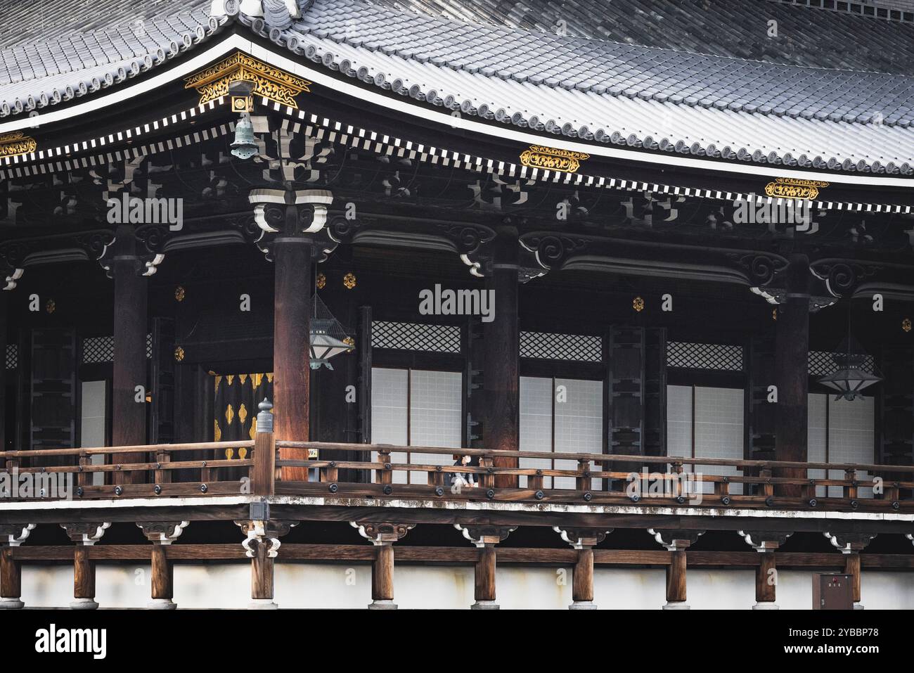 Kyoto's Historic Temples in Fall Stock Photo - Alamy