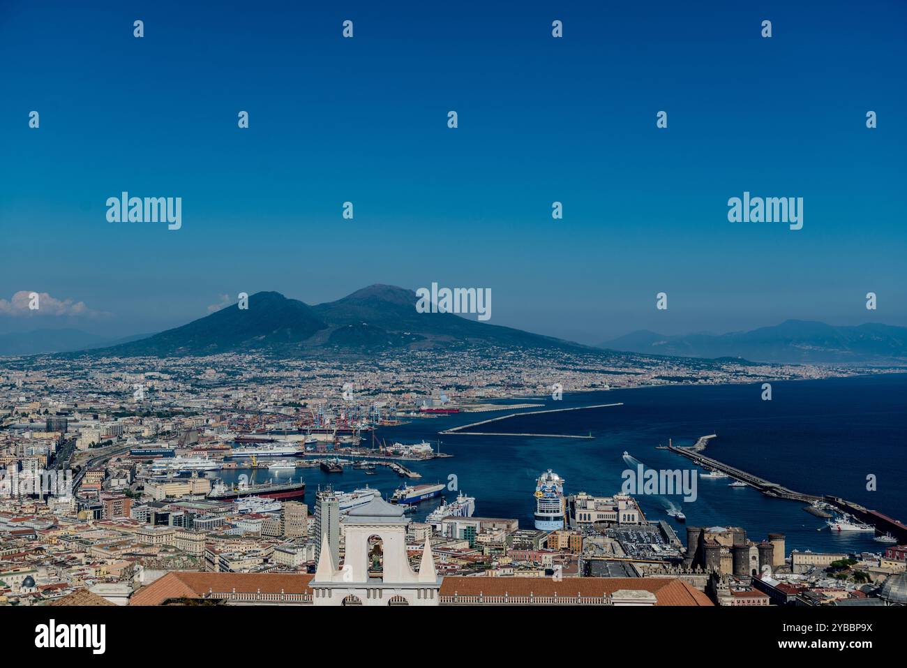 Naples.The capital of the Campania region and the metropolitan city of ...