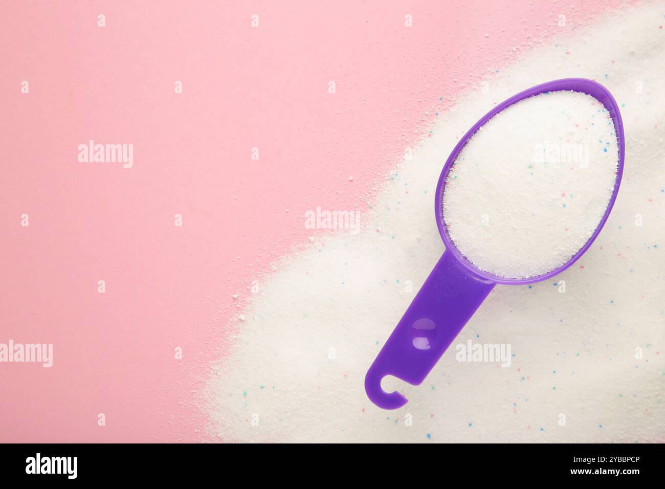 Laundry detergent powder for washing machine and plastic scoop for ...