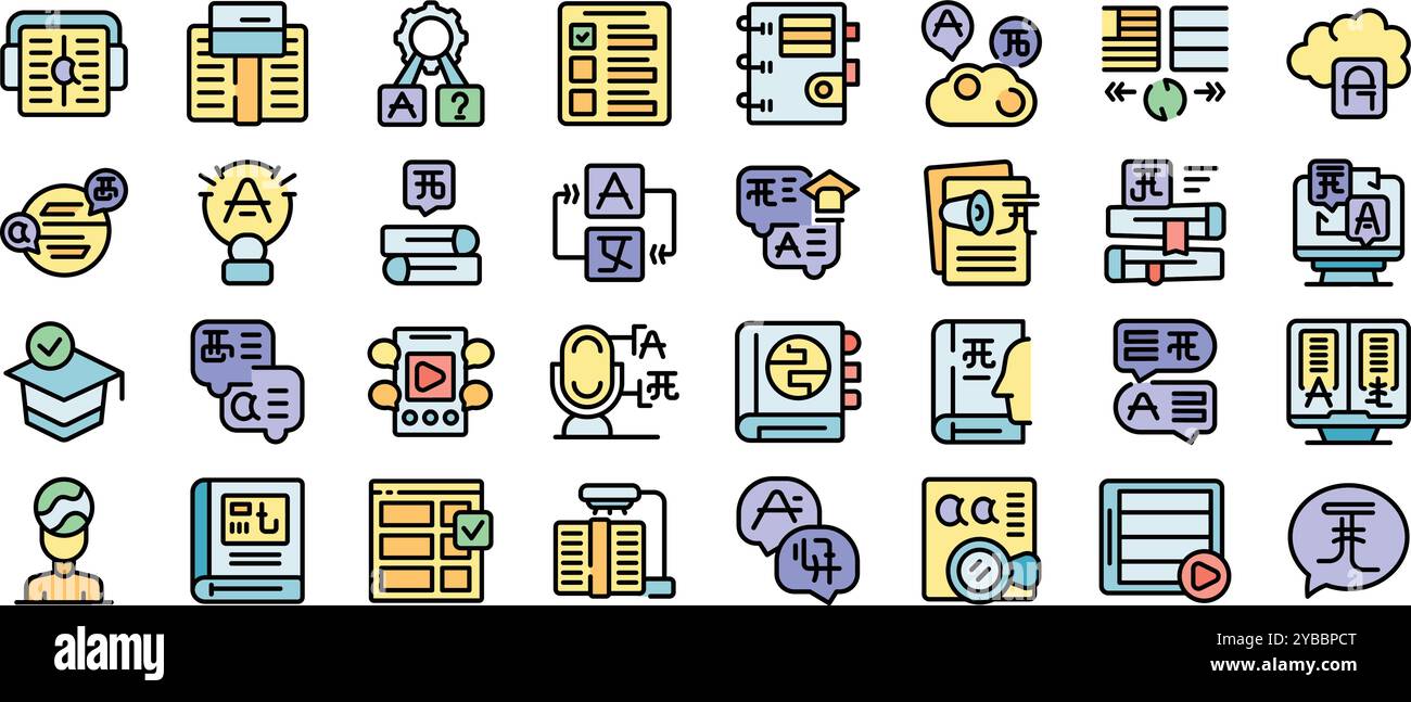 Foreign language translations Stock Vector Images - Alamy