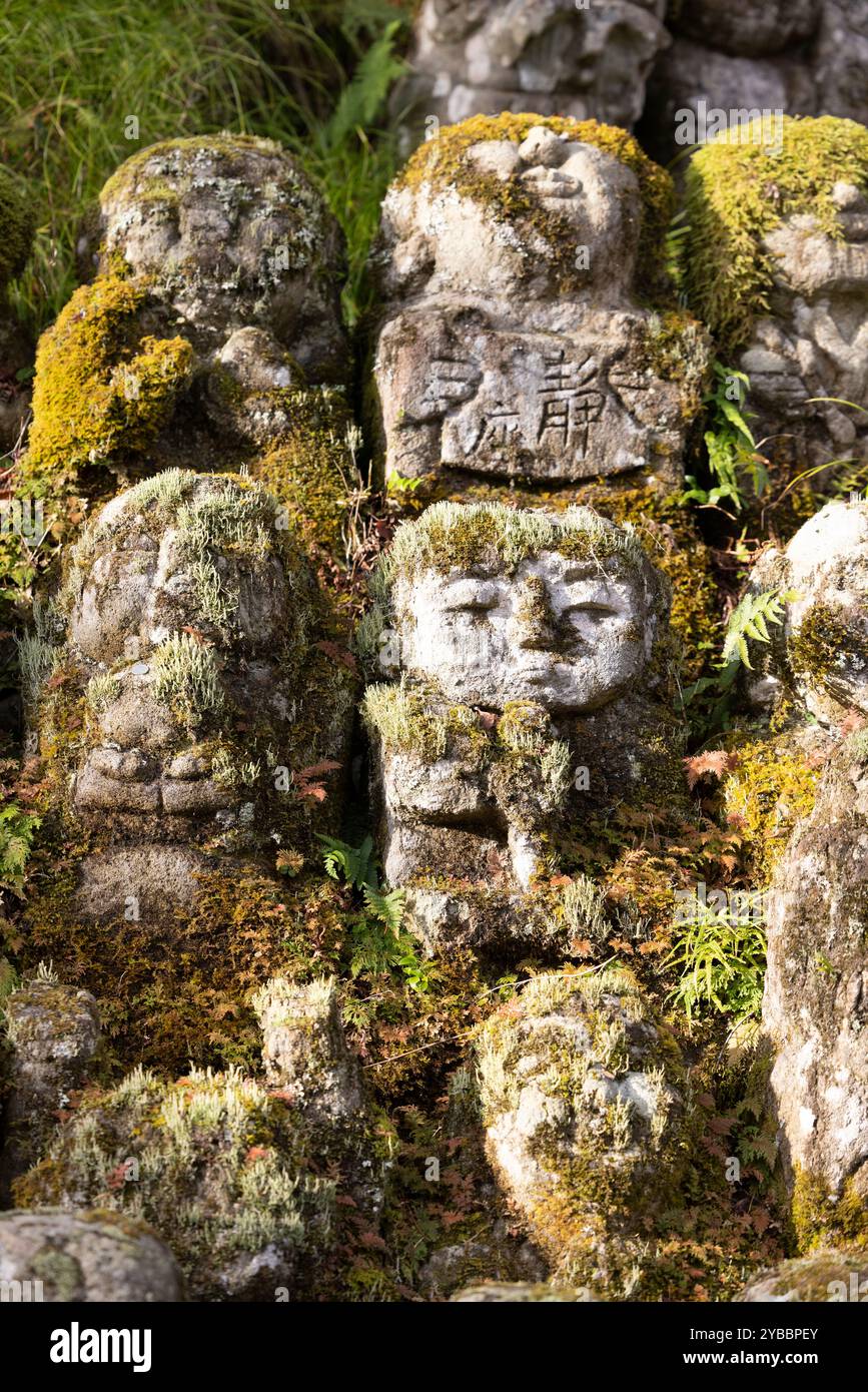Stone Statues Guarding Kyoto's Sacred Temples Stock Photo - Alamy