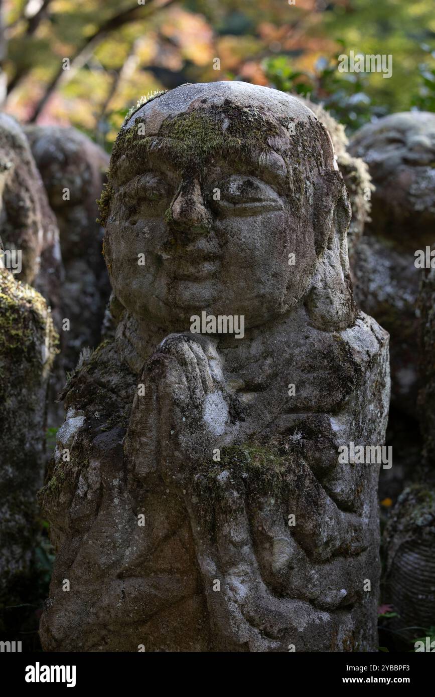 Stone Statues Guarding Kyoto's Sacred Temples Stock Photo - Alamy