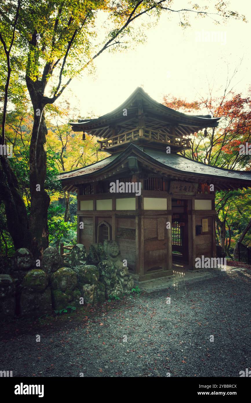 Ancient Stone Figures of Kyoto’s Sacred Spaces Stock Photo - Alamy