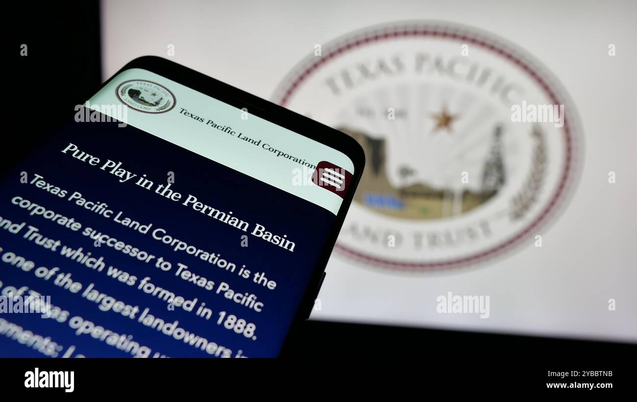 Texaspacific hi-res stock photography and images - Alamy