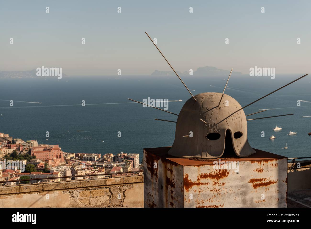 Naples.The capital of the Campania region and the metropolitan city of ...