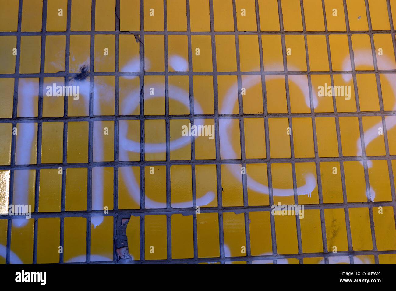 Beautiful and unusual building materials, building backgrounds. Yellow ...