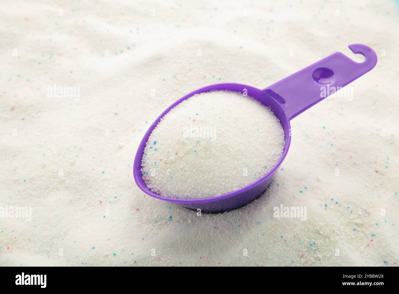 Laundry detergent powder for washing machine and plastic scoop for ...