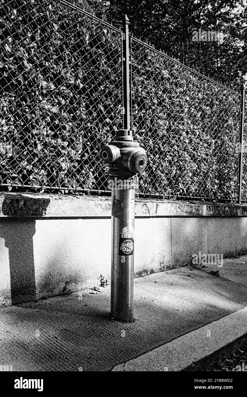 Fire Hydrant, Grinzing,Vienna, Austria, Europe Stock Photo - Alamy