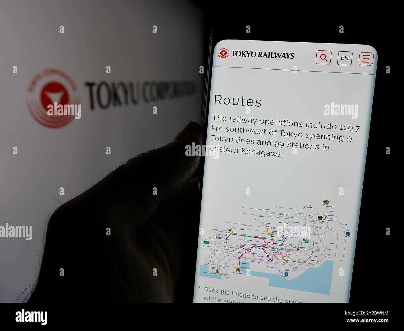 Tokyu railways hi-res stock photography and images - Alamy