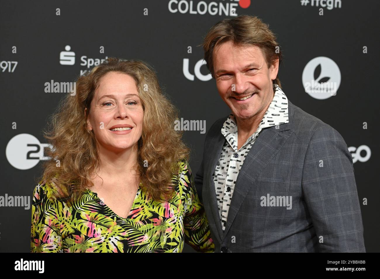 Cologne, Deutschland. 17th Oct, 2024. Thure RIEFENSTEIN, actor, and ...
