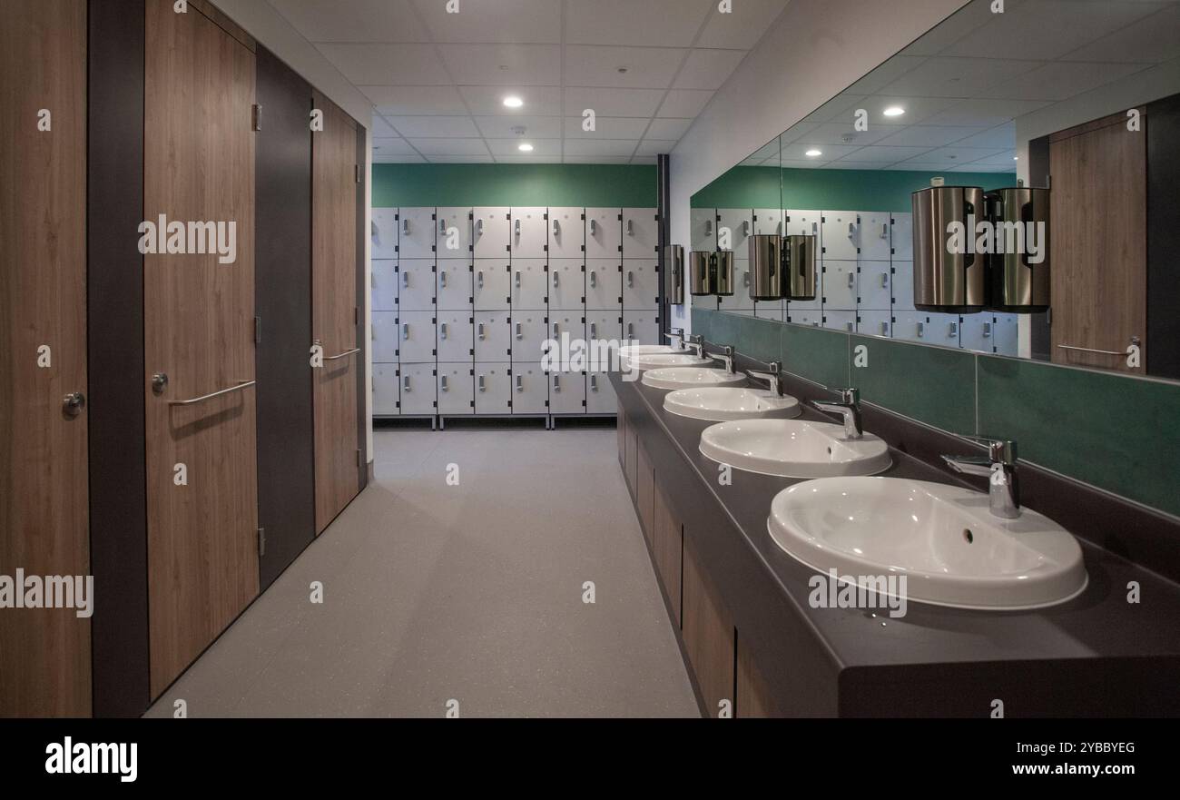 Public restroom doors hi-res stock photography and images - Alamy