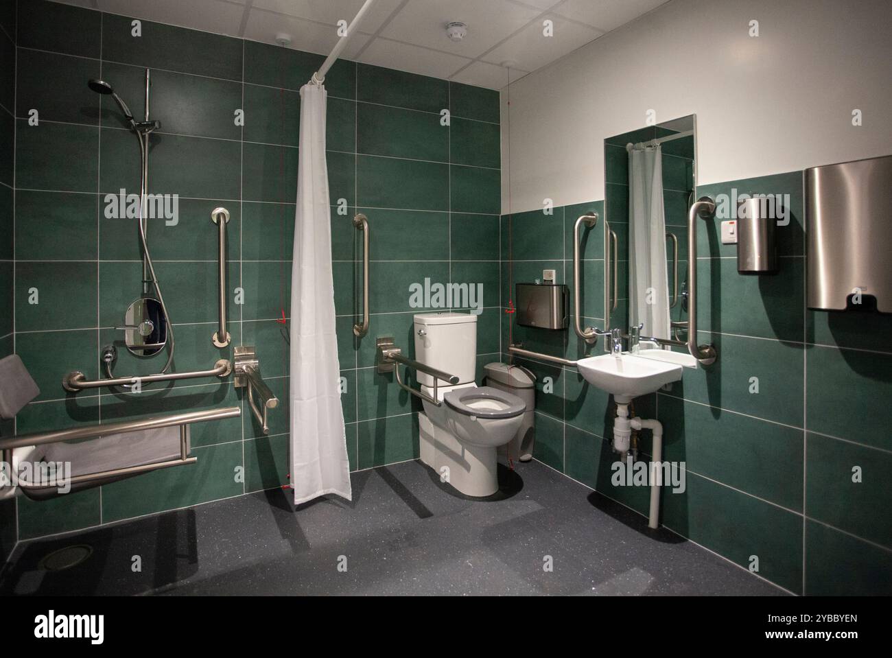 Public restroom doors hi-res stock photography and images - Alamy