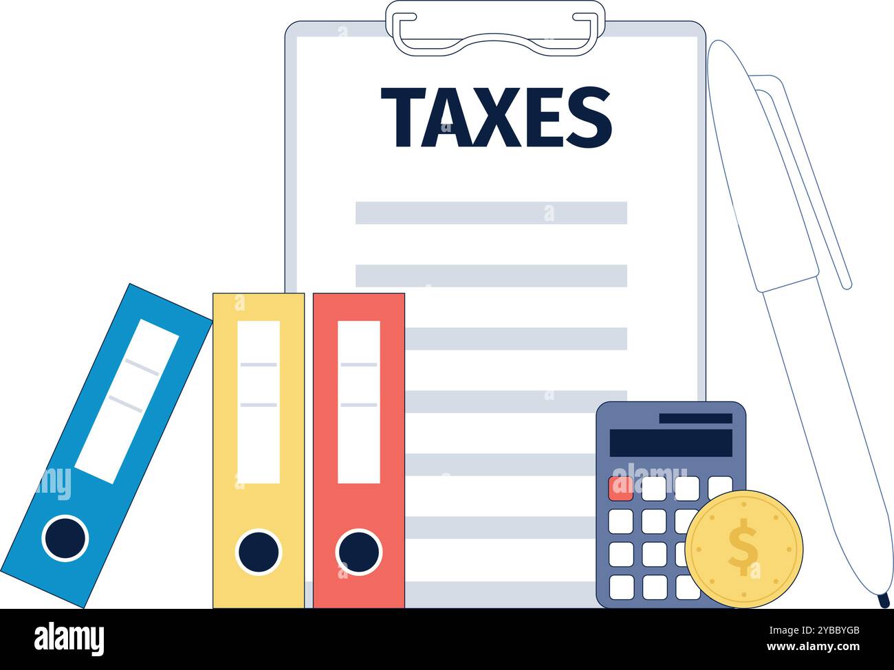 Clever tax Stock Vector Images - Alamy