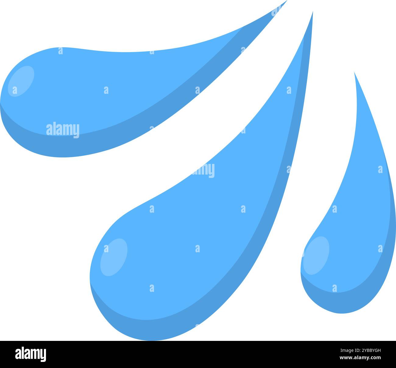 Splash droplets Stock Vector Images - Alamy