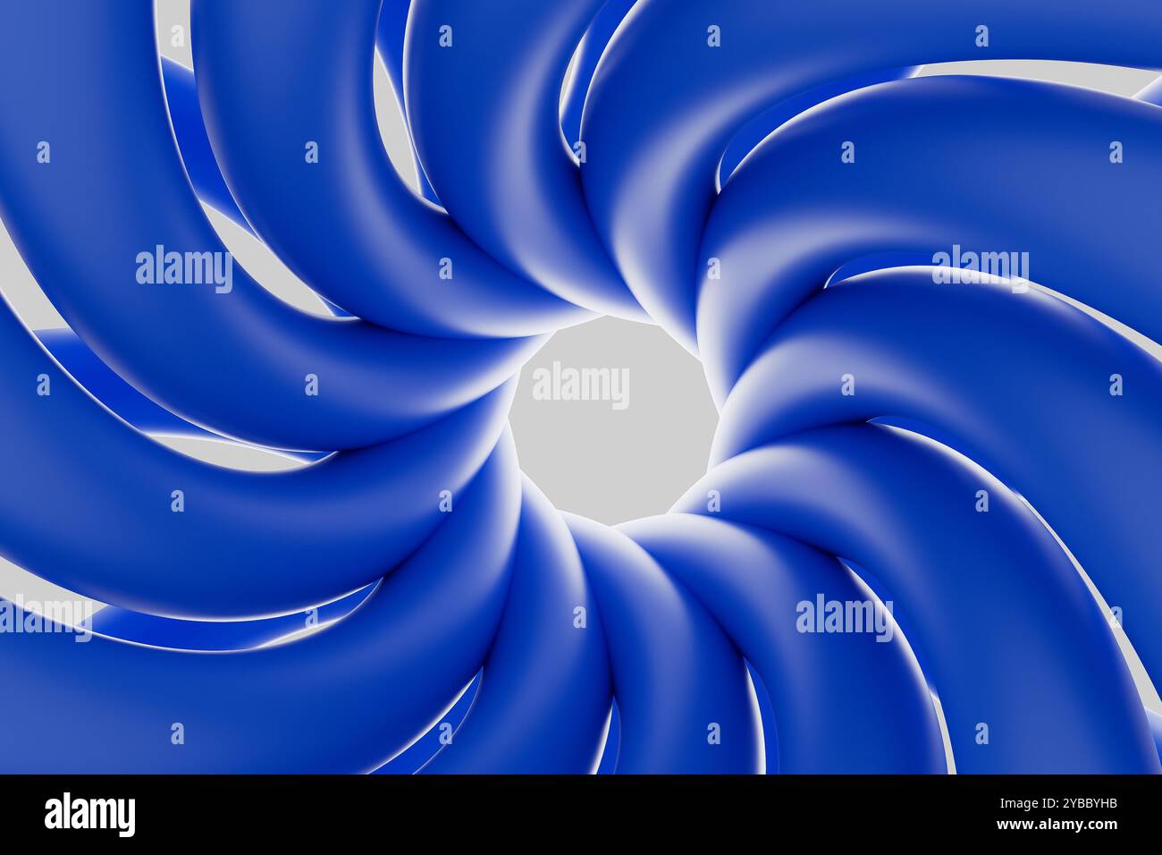 Blue energy vortex bright white hi-res stock photography and images - Alamy