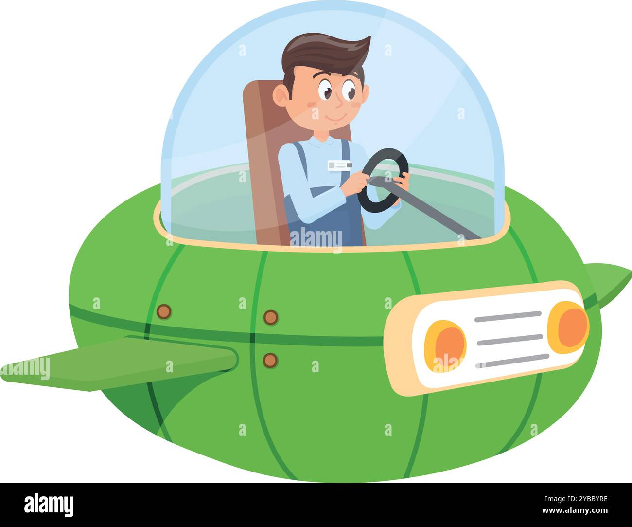 Cartoon aircraft hi-res stock photography and images - Alamy