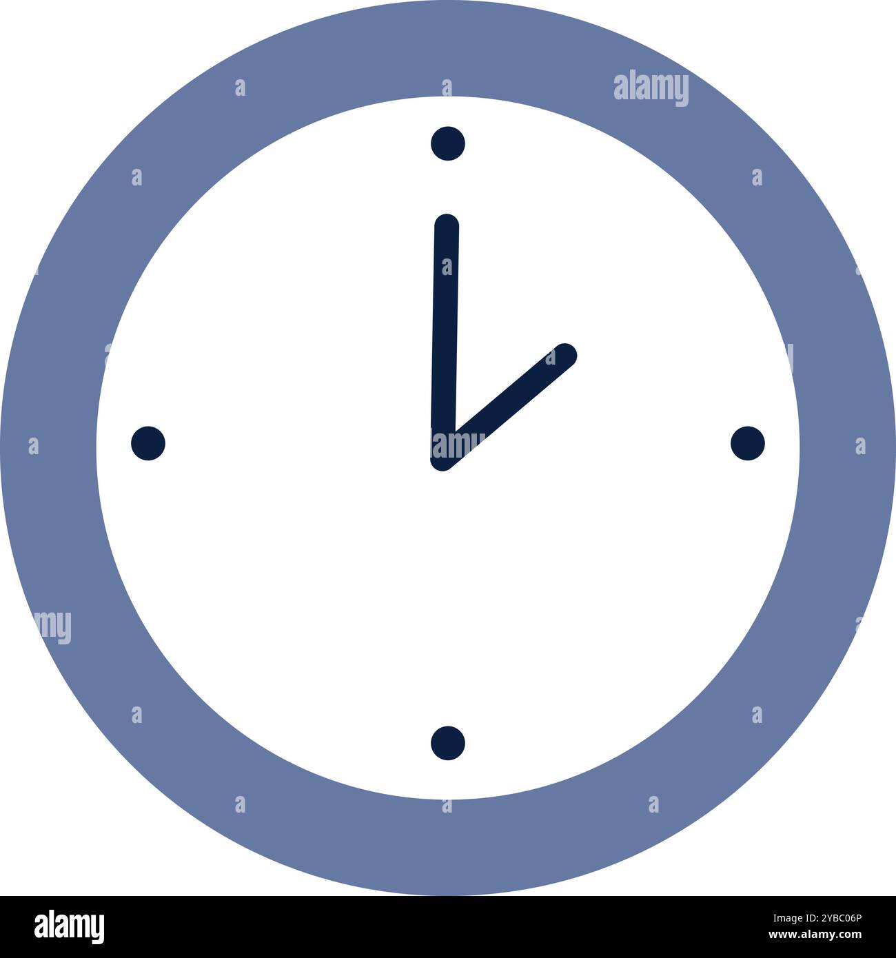 Clock color icon. Time symbol. Hour sign Stock Vector Image & Art - Alamy