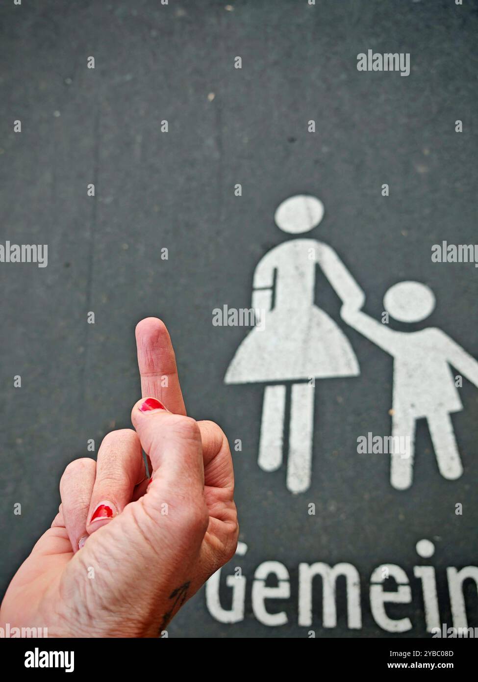 a single woman without a partner, being and living alone a single woman ...