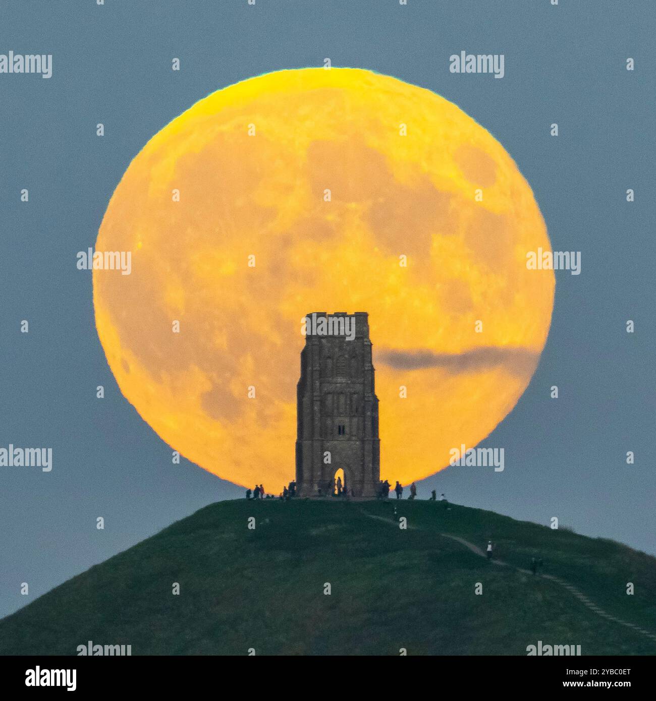 Supermoon landmarks hi-res stock photography and images - Alamy