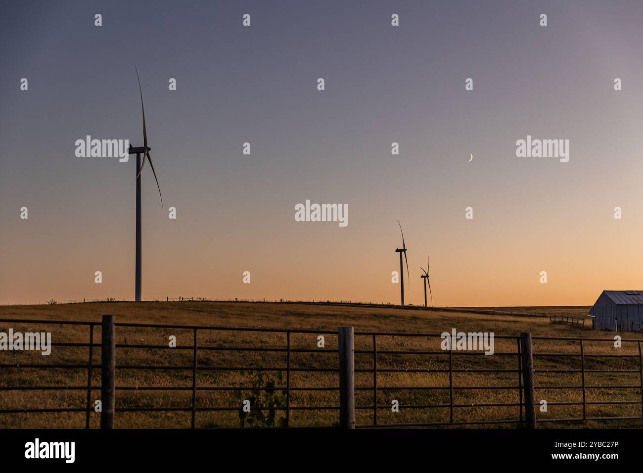 Tall wind turbine stands hi-res stock photography and images - Alamy