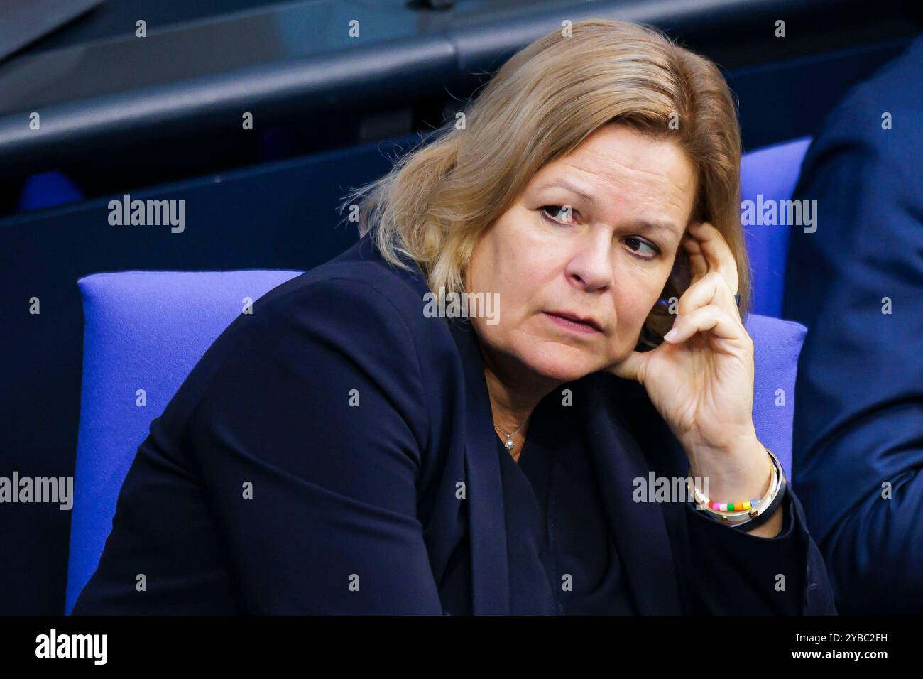Nancy Faeser (SPD), Federal Minister of the Interior and Home Affairs ...