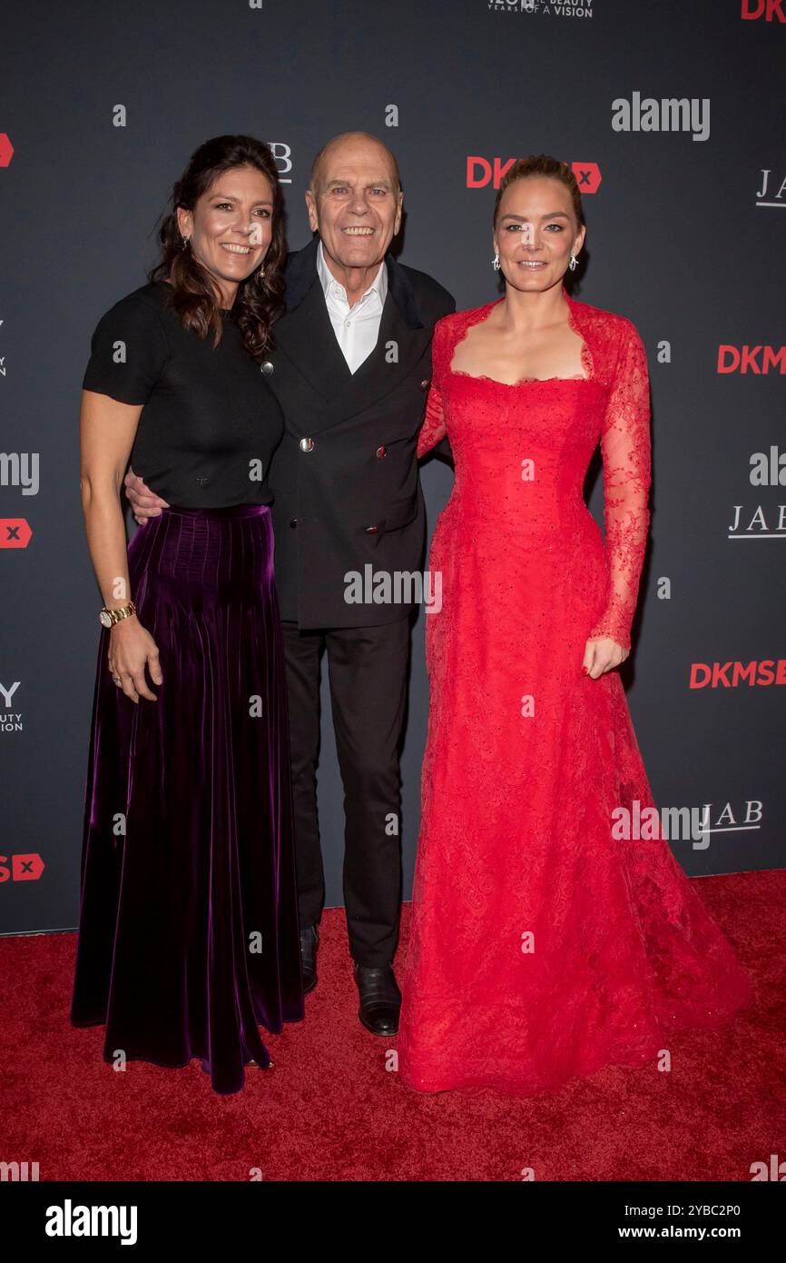 New York, United States. 17th Oct, 2024. (L-R) Viktoria von Wulffen ...