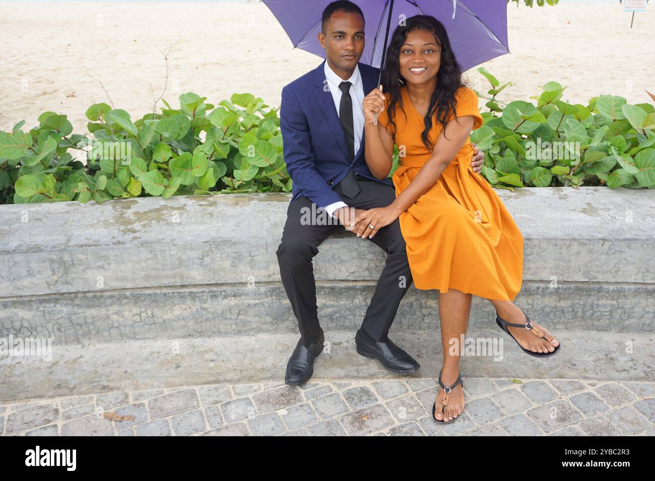 Loving young black woman hi-res stock photography and images - Alamy