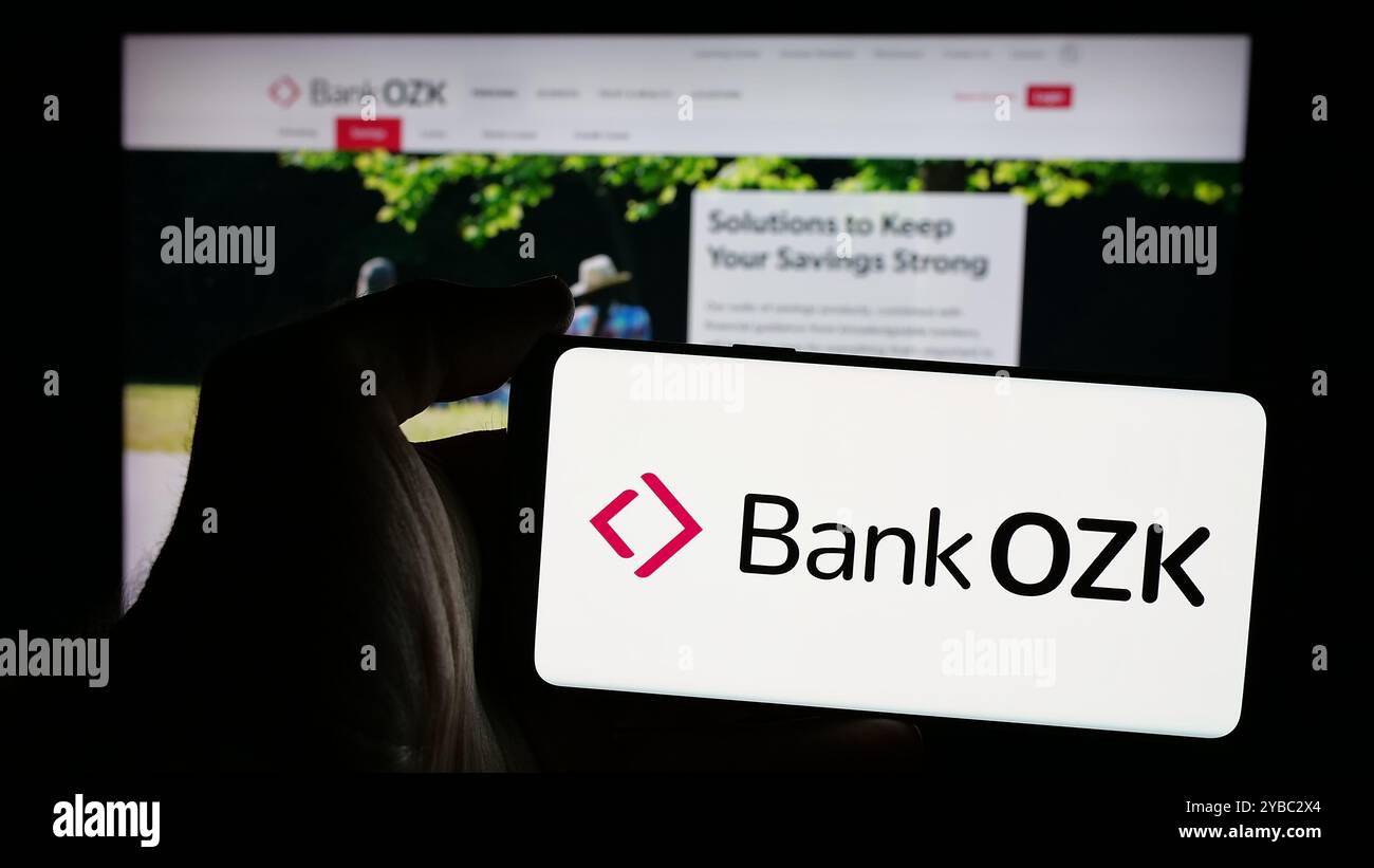Bank ozk logo hi-res stock photography and images - Alamy