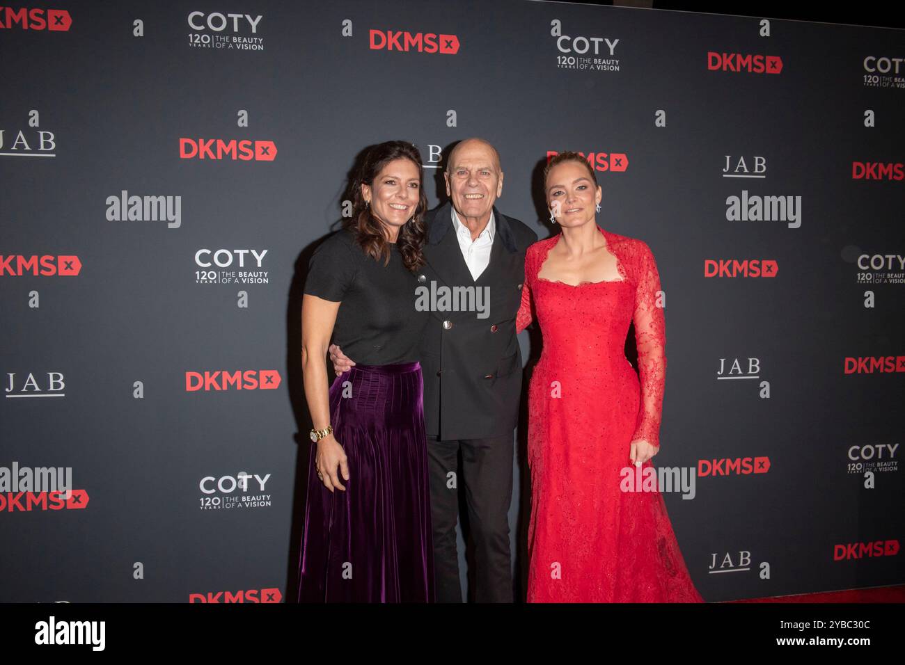 New York, United States. 17th Oct, 2024. (L-R) Viktoria von Wulffen ...