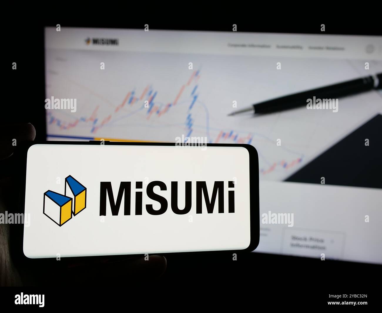 Misumi logo hi-res stock photography and images - Alamy