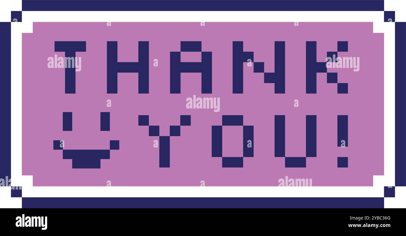 Thankyou note Stock Vector Images - Alamy