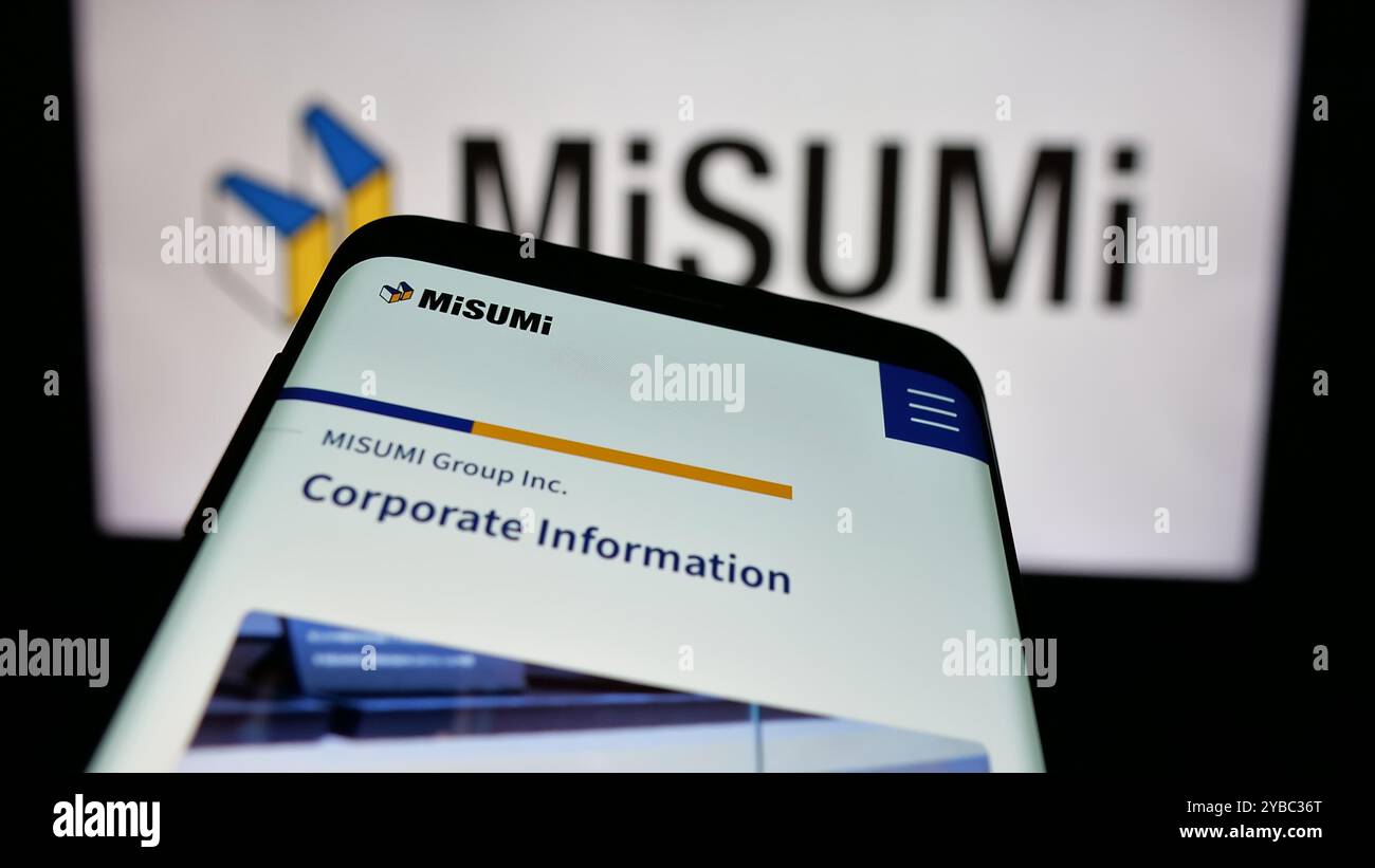Misumi logo hi-res stock photography and images - Alamy