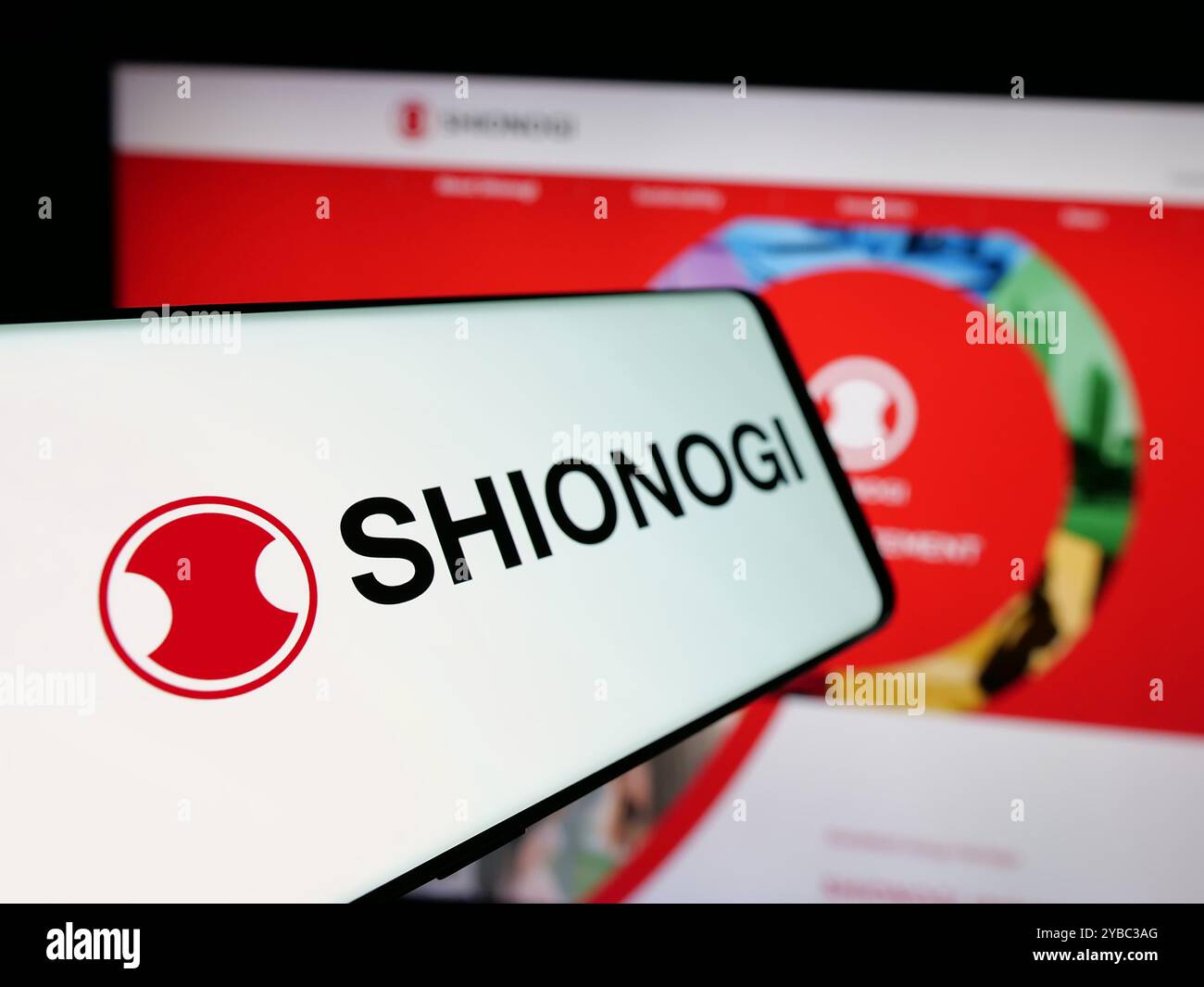 Shionogi logo hi-res stock photography and images - Alamy