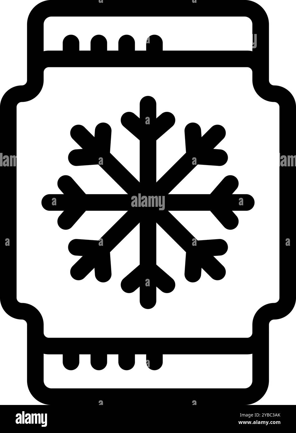 Freezer safe symbol Cut Out Stock Images & Pictures - Alamy