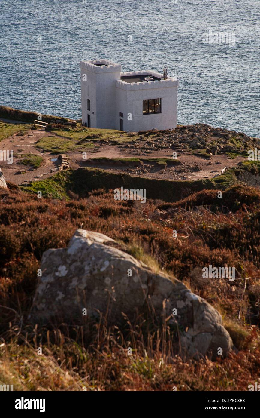 Elin's Tower (Tŵr Elin) South Stack Cliffs Nature Reserve, Anglesey ...