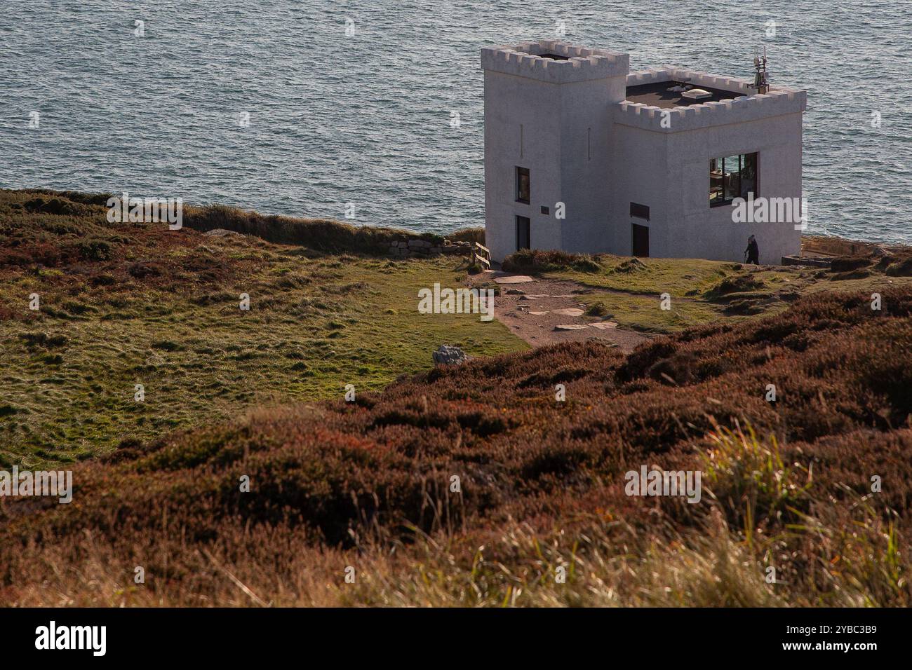 Elin's Tower (Tŵr Elin) South Stack Cliffs Nature Reserve, Anglesey ...