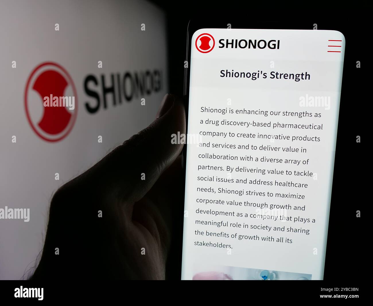 Shionogi logo hi-res stock photography and images - Alamy