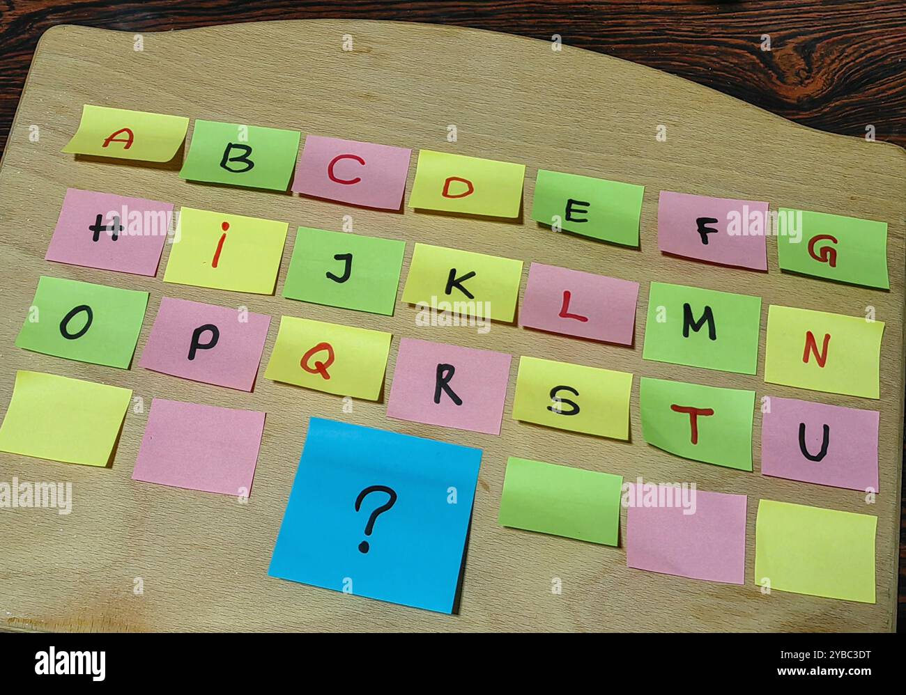 Colorful Missing Letters: Exploring the English Alphabet's Enigmatic ...